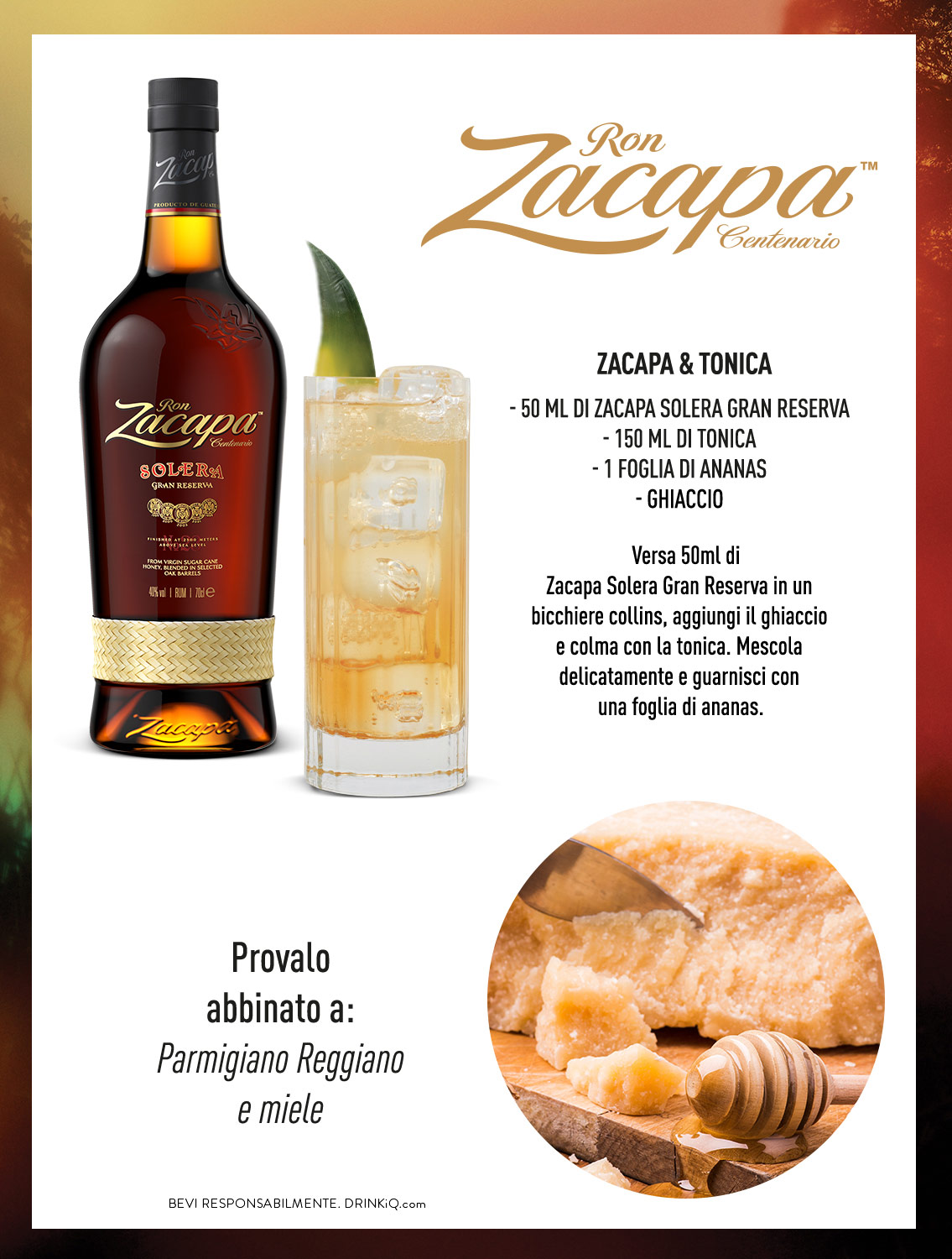 Zacapa e tonica | Esselunga Spesa Online