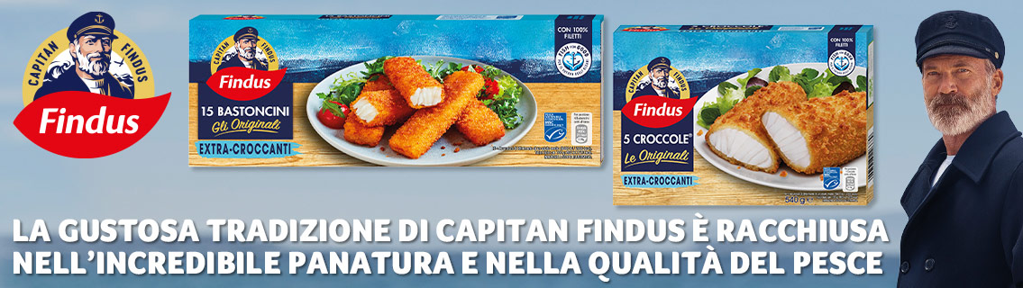 La gustosa tradizione di Capitan Findus racchiusa nell incredibile ...