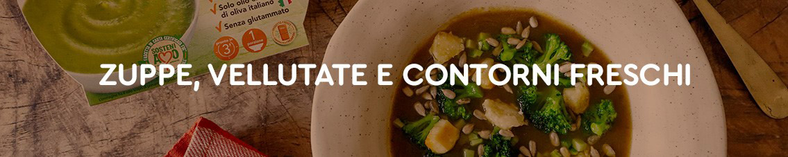 Zuppe vellutate contorni freschi | Esselunga Spesa Online